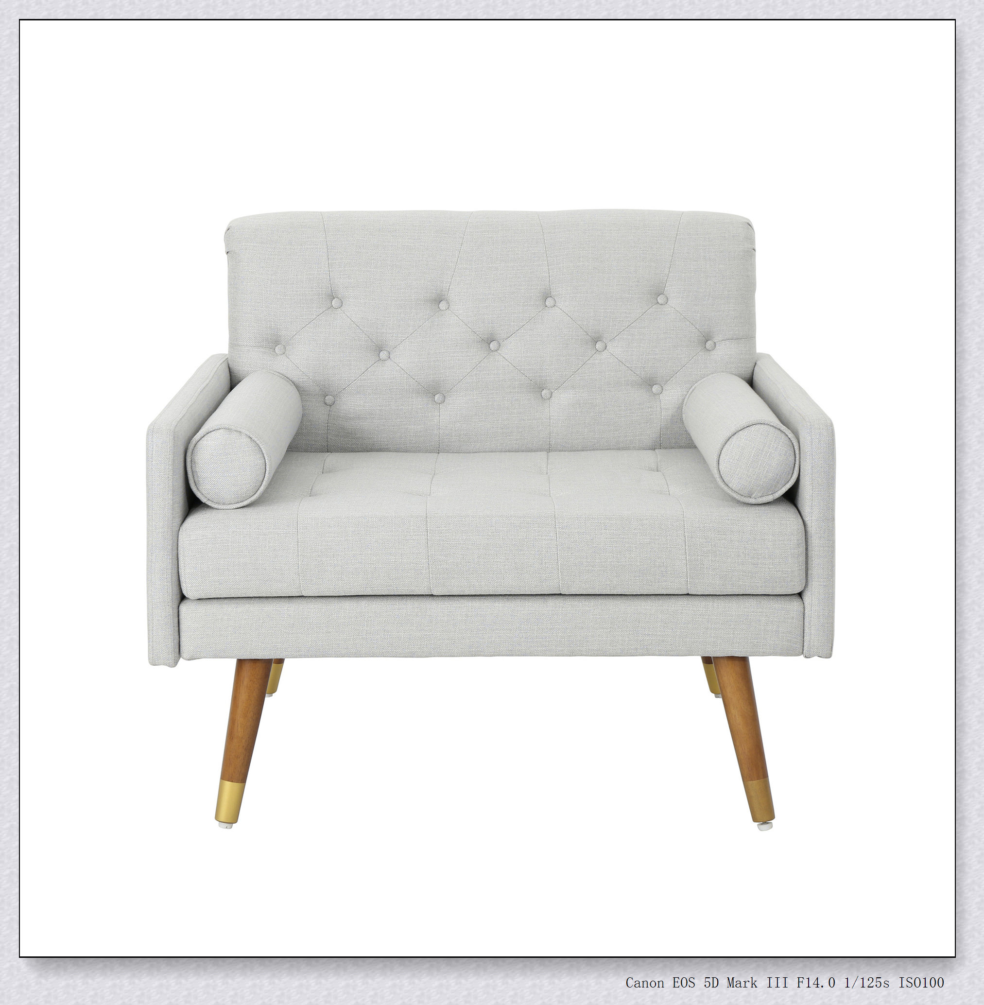 Mercer41 CLUB CHAIR Simple and modern Solid base frame Thick ...