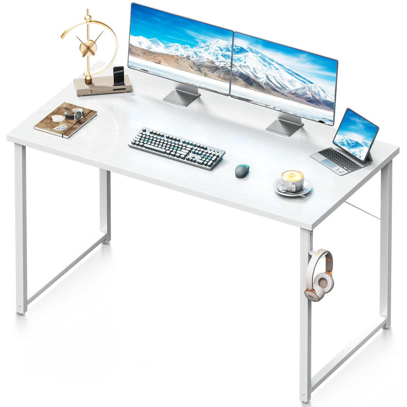 17 Stories 48 inch modern minimalist style computer desk writing desk ...