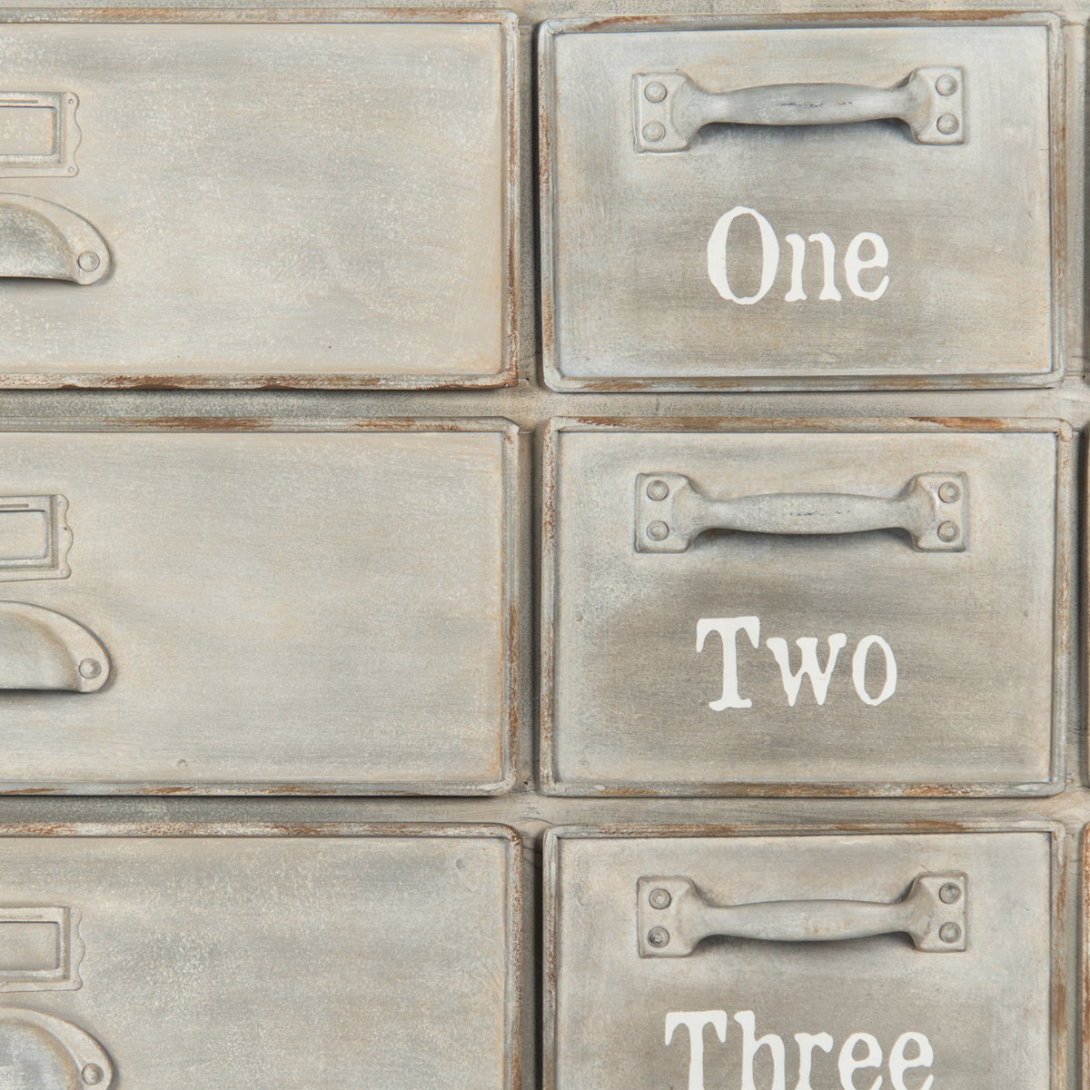 Zentique 18-Drawer Vertical Filling Cabinet & Reviews | Wayfair