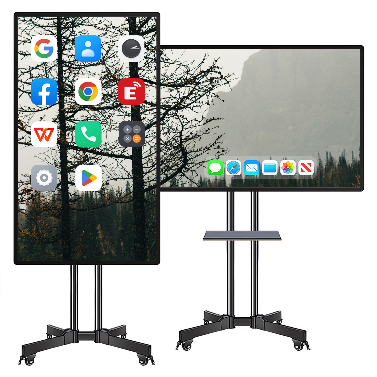 JYXCN Smart Board 49 Inch All-in-One Touch Screen Interactive ...