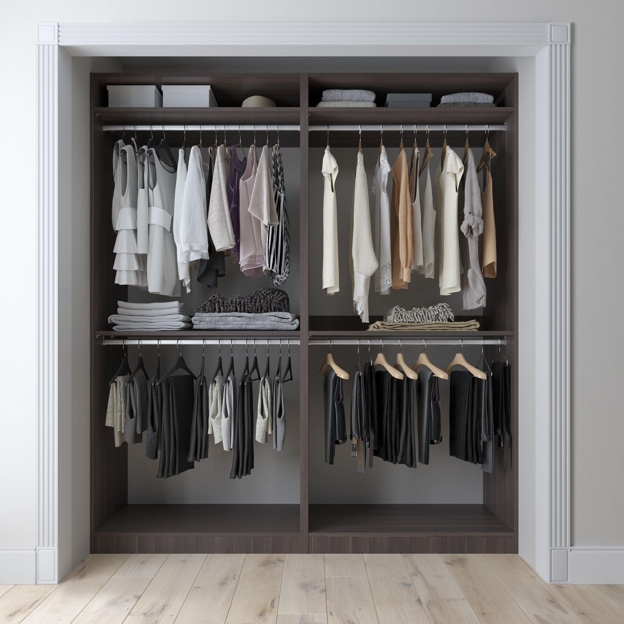 Closets & Co. 72" Closet System - Wayfair Canada