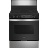 GE Appliances 30" 5 cu. ft. Freestanding Electric | Wayfair