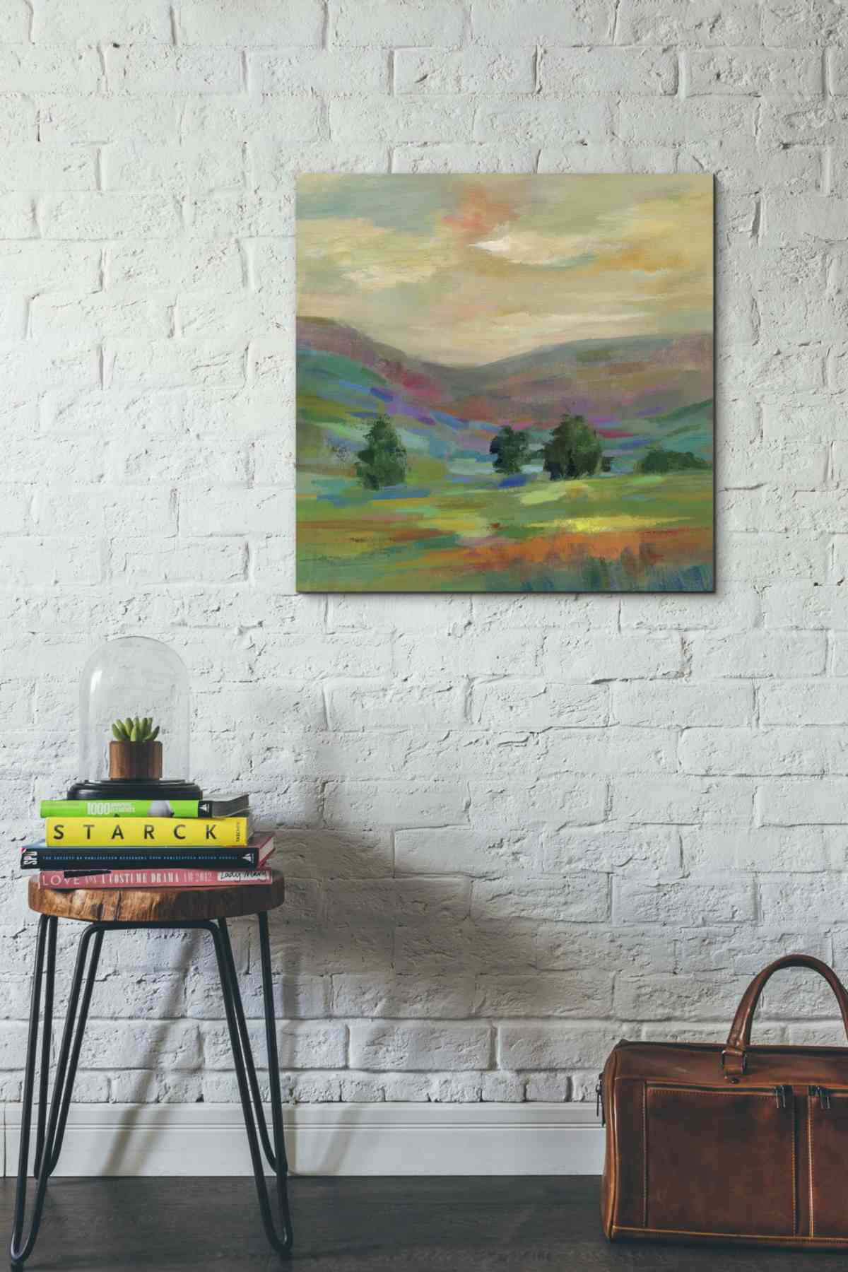 Red Barrel Studio® Summer Hues On Canvas by Silvia Vassileva Print ...