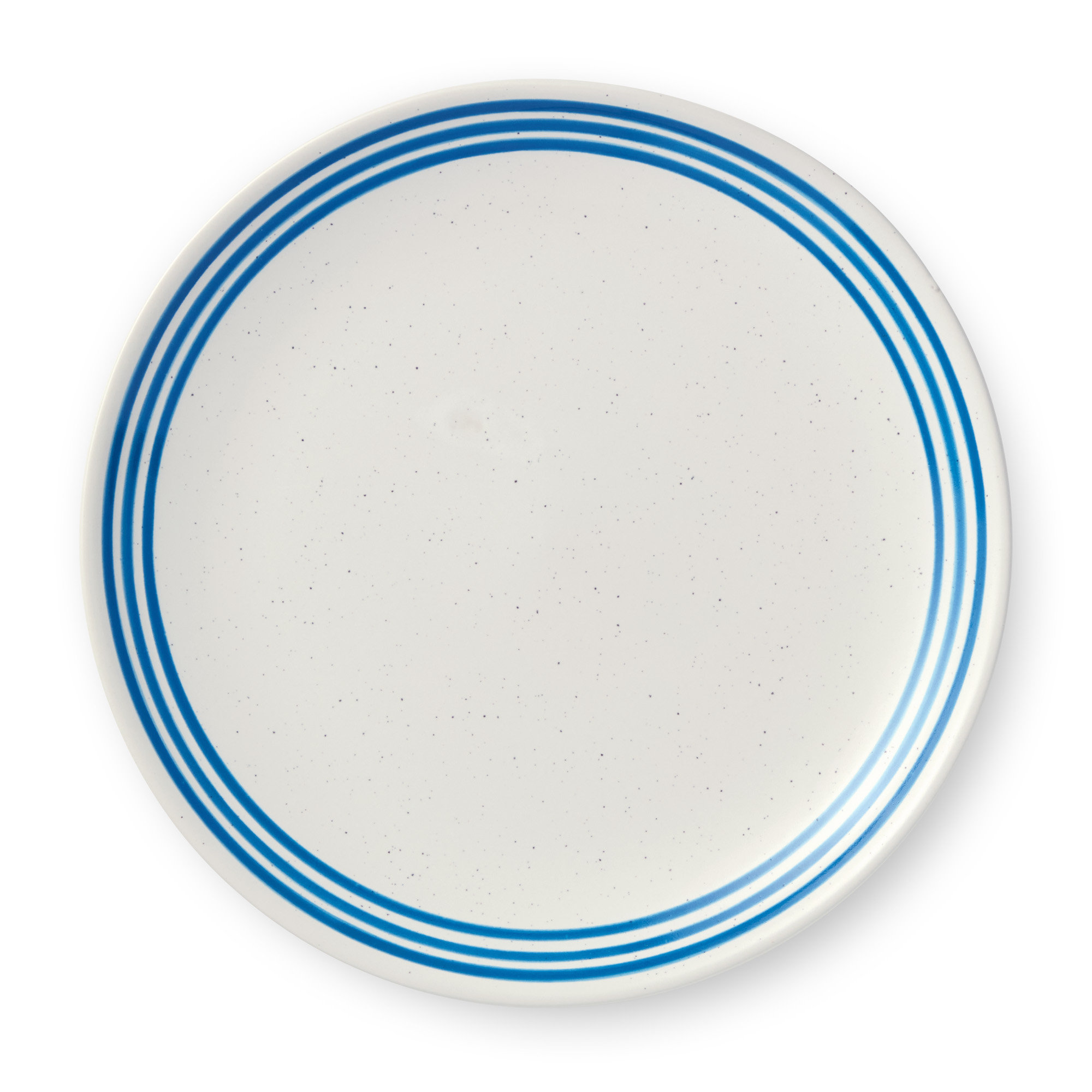 Certified International Dockside Blue Stoneware Salad Plates – Set of 4 ...