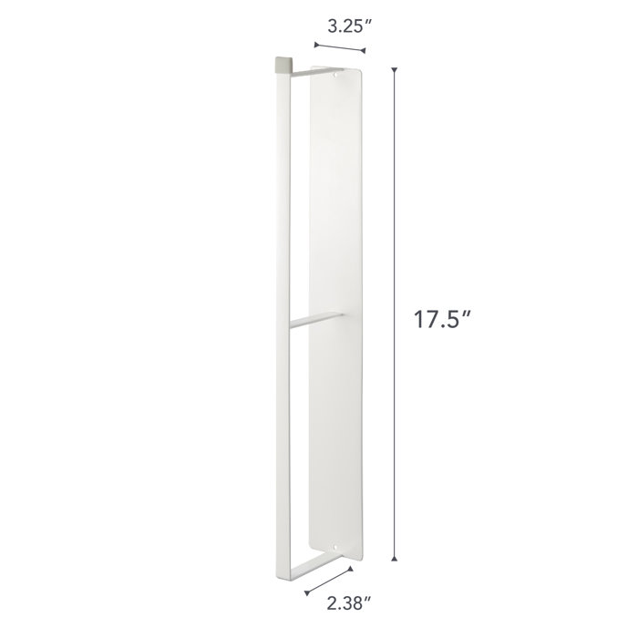 Yamazaki USA Yamazaki Home Magnet Laundry Hanger Storage Rack, Large ...