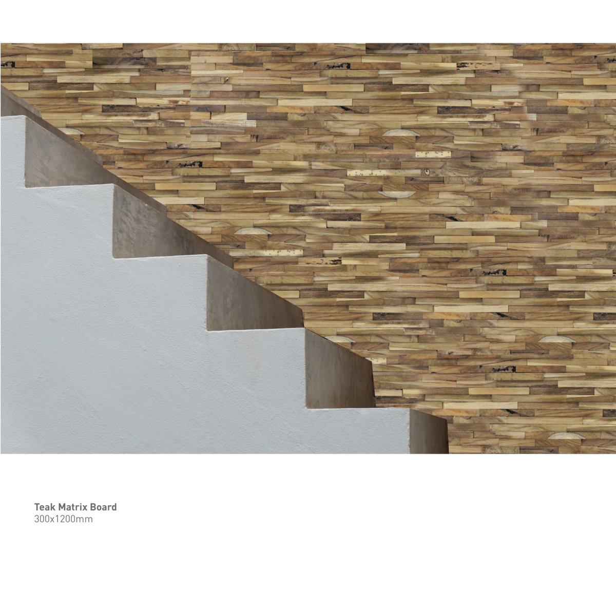 Java Creations Matrix 12" x 48" Reclaimed Engineered Wood Wall Paneling ...