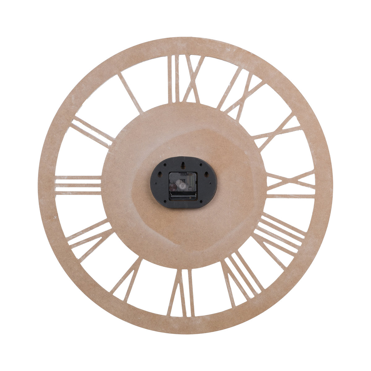 Laurel Foundry Modern Farmhouse® Seraphine Farmhouse Wooden Wall Clock ...