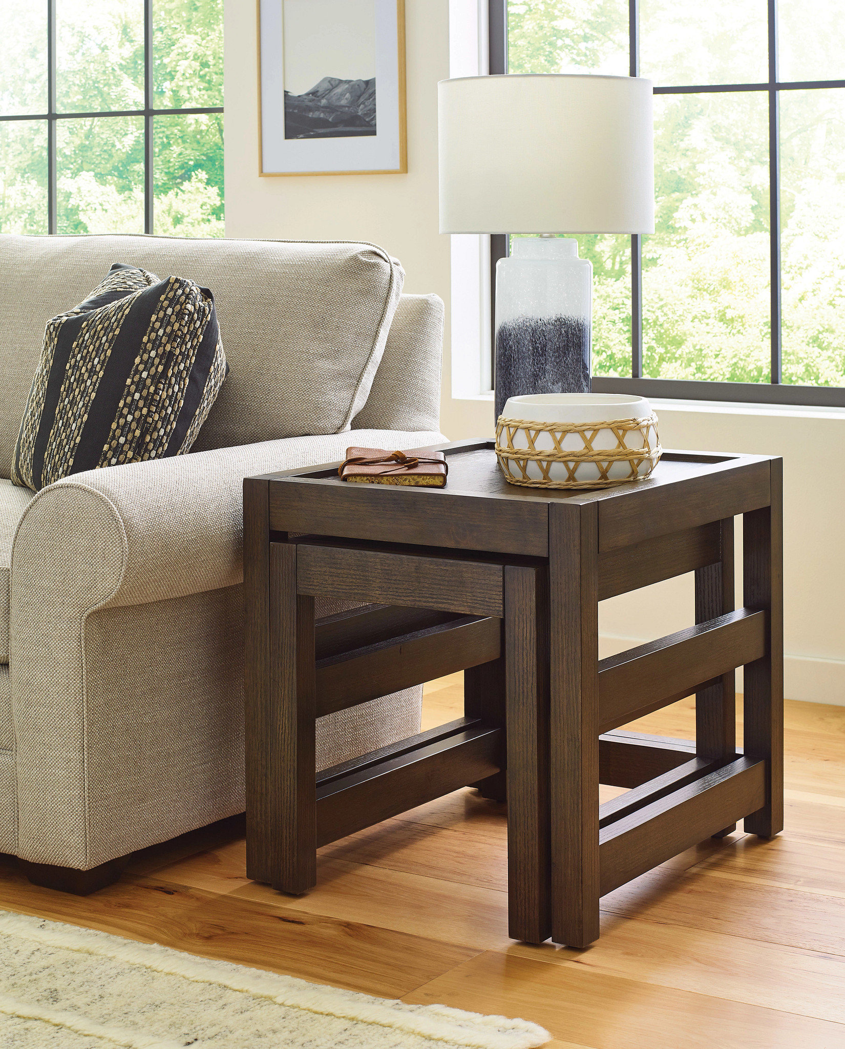 Wade Logan® Bonifacia Nesting Tables | Wayfair