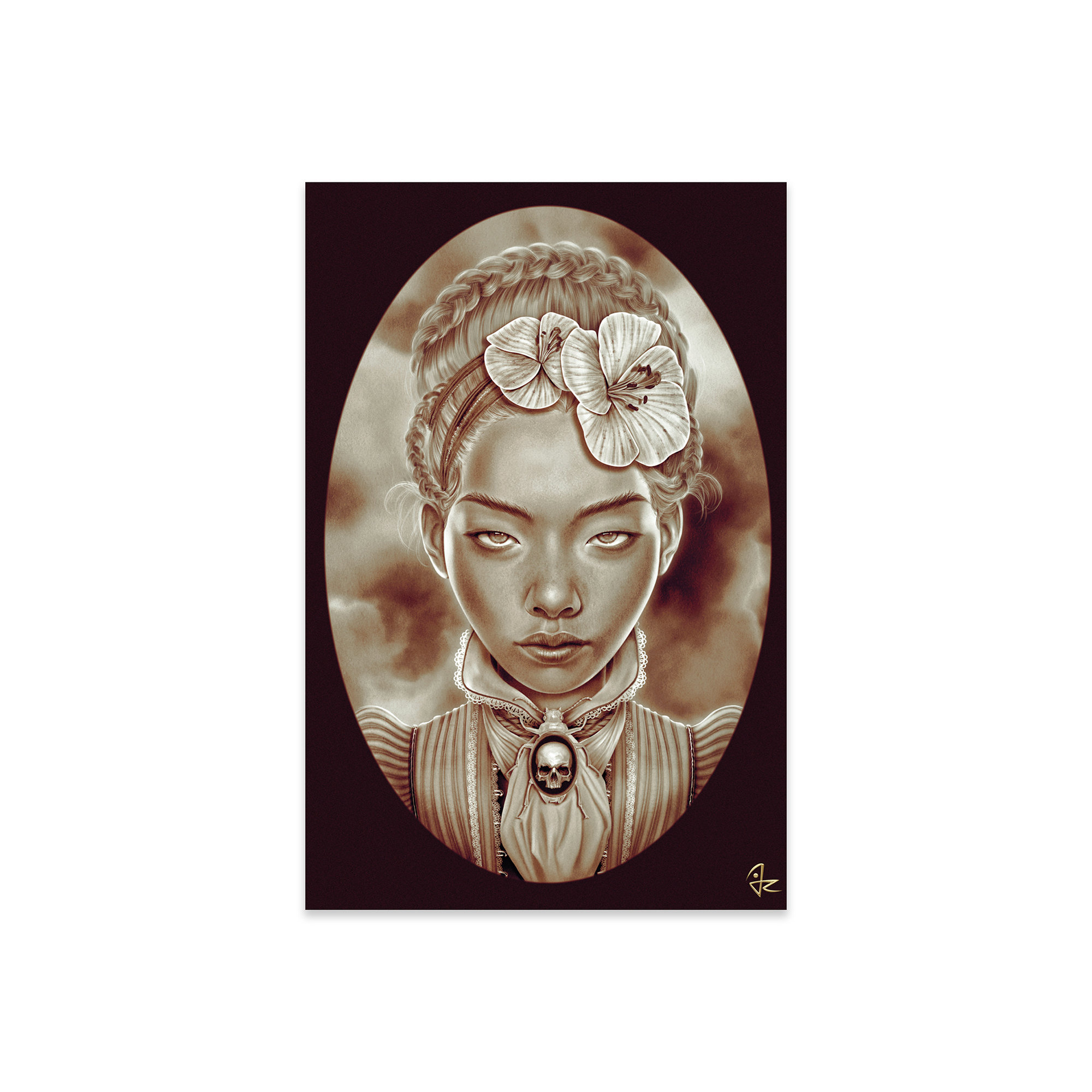 House of Hampton Victorian Ghost Print On Acrylic Glass - Wayfair Canada