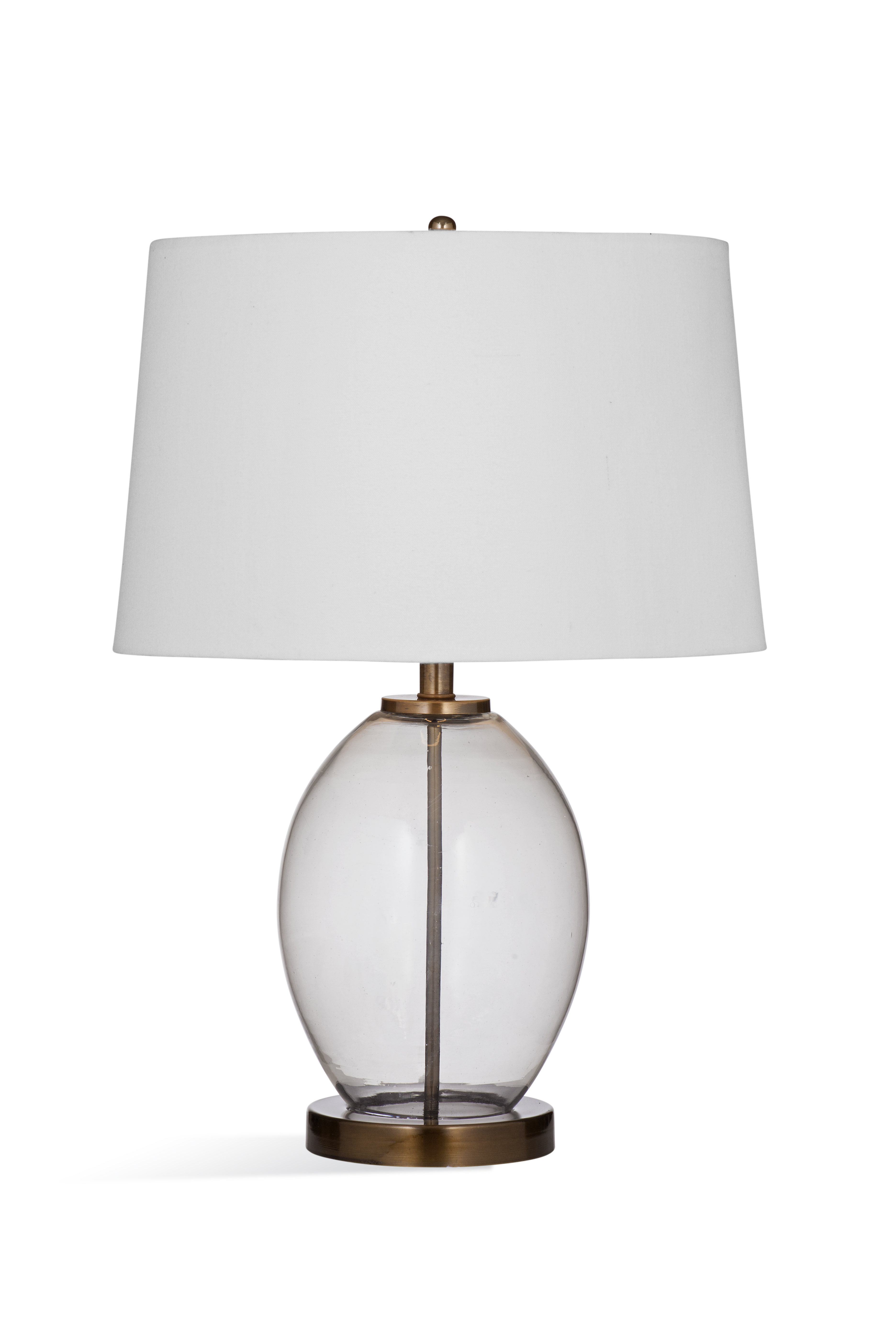Wade Logan Anniece Glass Table Lamp - Wayfair Canada