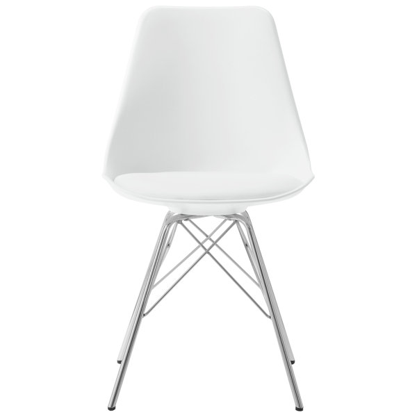 Wrought Studio Slade Faux Leather Upholstered Side Chair & Reviews ...