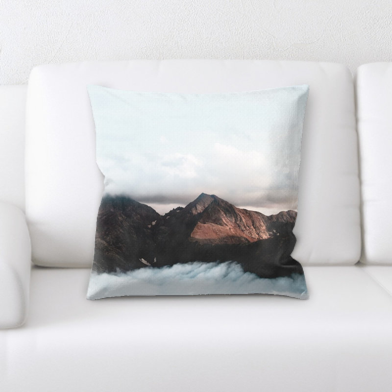 Rug Tycoon Portrait Style Photography Throw Pillow | Wayfair