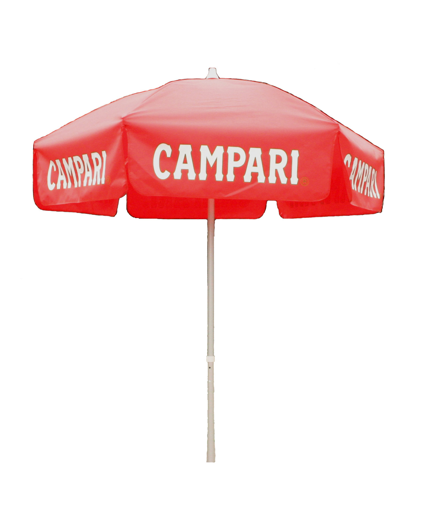 Parasol Campari Italian 6' Drape Umbrella & Reviews | Wayfair