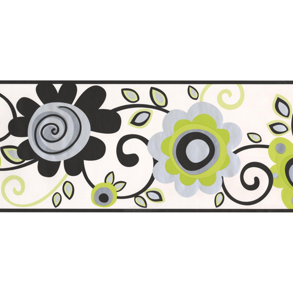 CONCORD WALLCOVERINGS ™ Wall Border | Wayfair