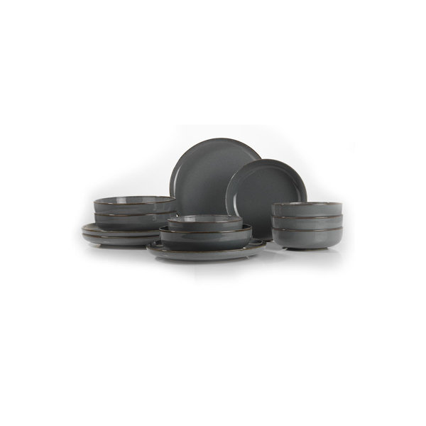 Brayden Studio Braynen 12 Piece Dinnerware Set - Service for 4 ...