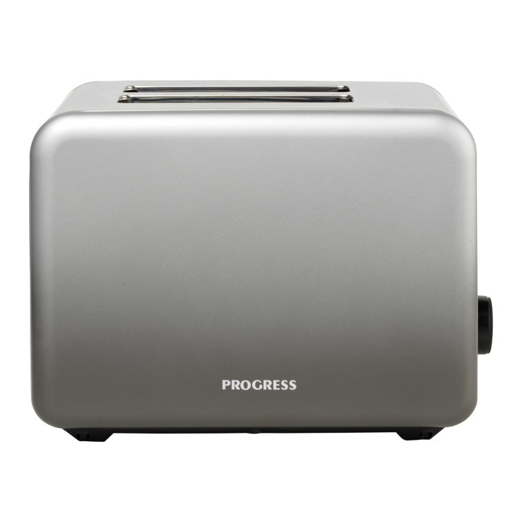 Progress 2 Slice Ombre Toaster Black | Wayfair.co.uk