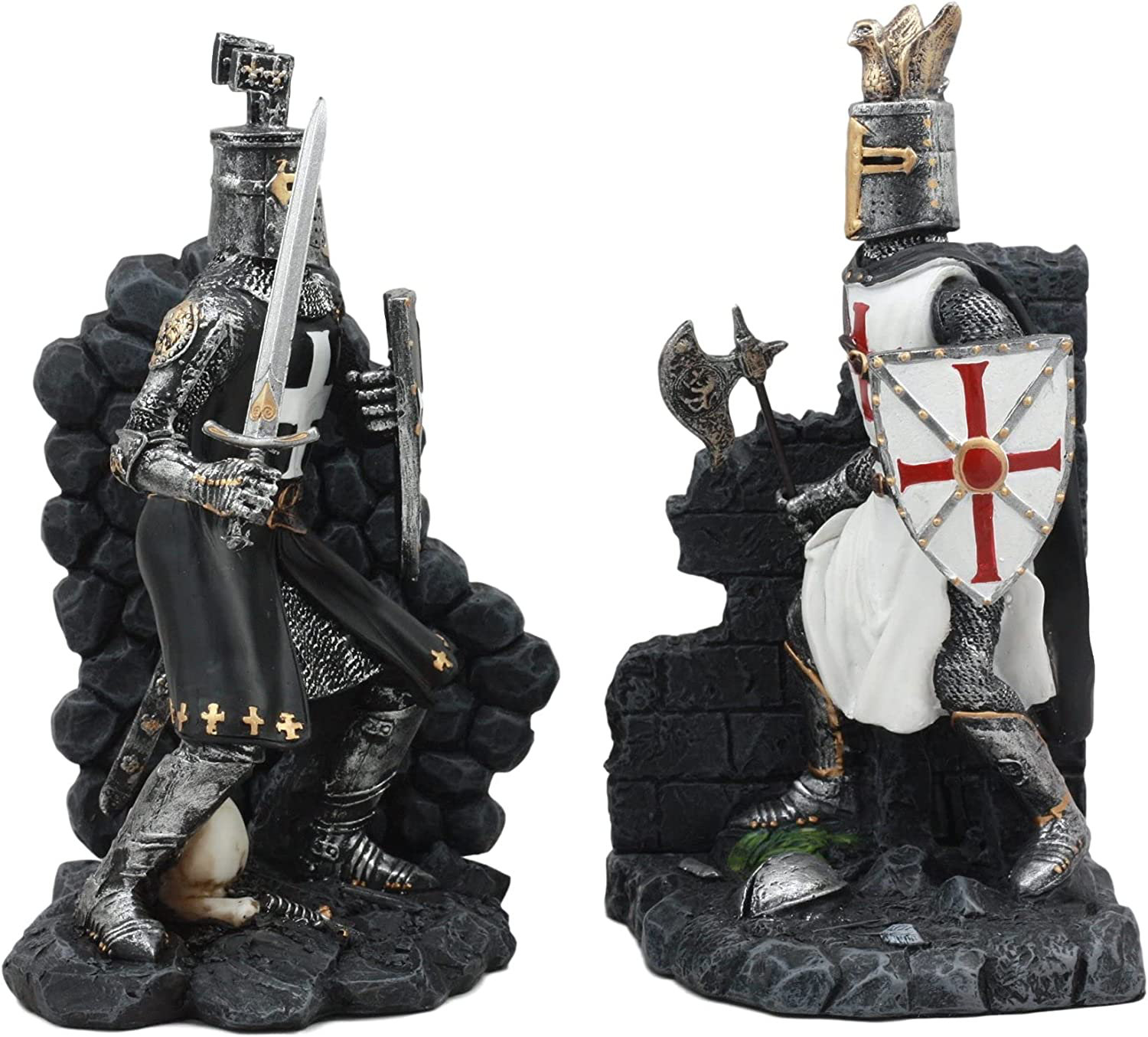 Astoria Grand Narragansett Medieval Crusader Knight Sculpture | Wayfair