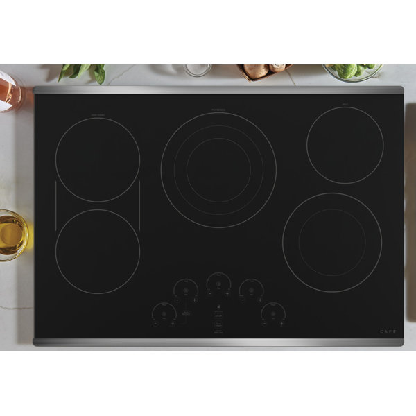 Café 30" Electric Cooktop with 5 Elements and Griddle & Reviews | Wayfair