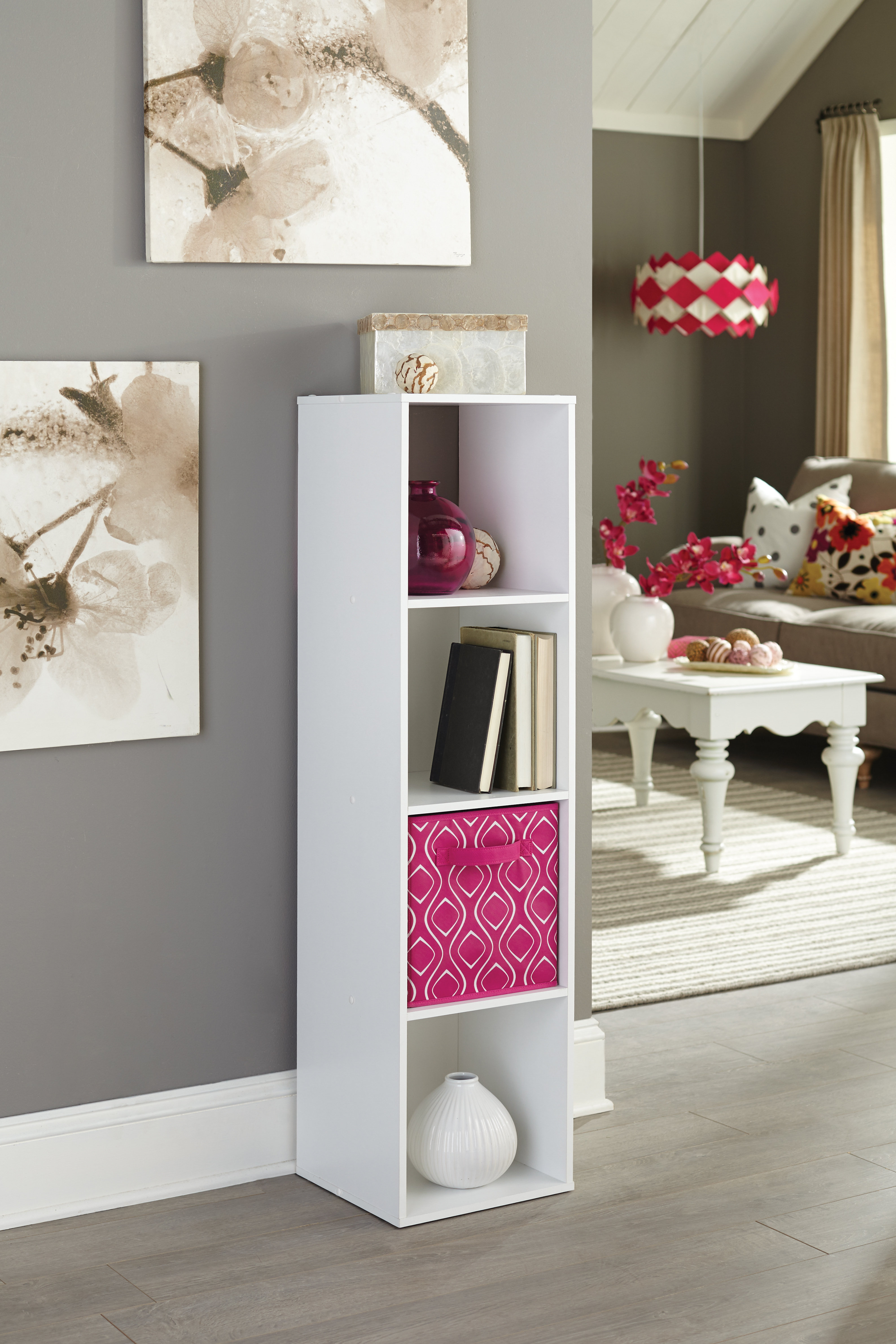 ClosetMaid Cubeicals 47.56'' H x 12.24'' W Cube Bookcase & Reviews ...