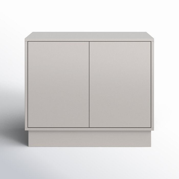 Carson 2 -Door Storage Cabinet & Reviews | AllModern