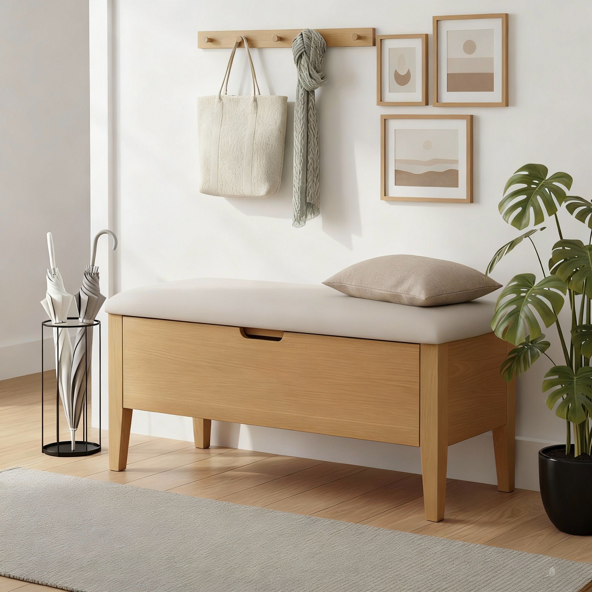 One Allium Way® Oslo Bench | Wayfair