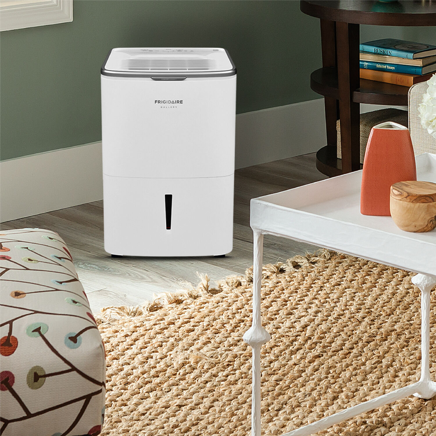 Frigidaire Gallery High Humidity 50 Pint Capacity Dehumidifier with Wi ...