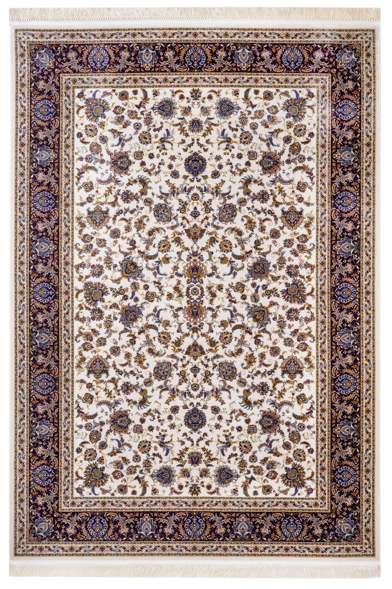 Bungalow Rose Rectangle Arora Area Rug with Non-Slip Backing | Wayfair
