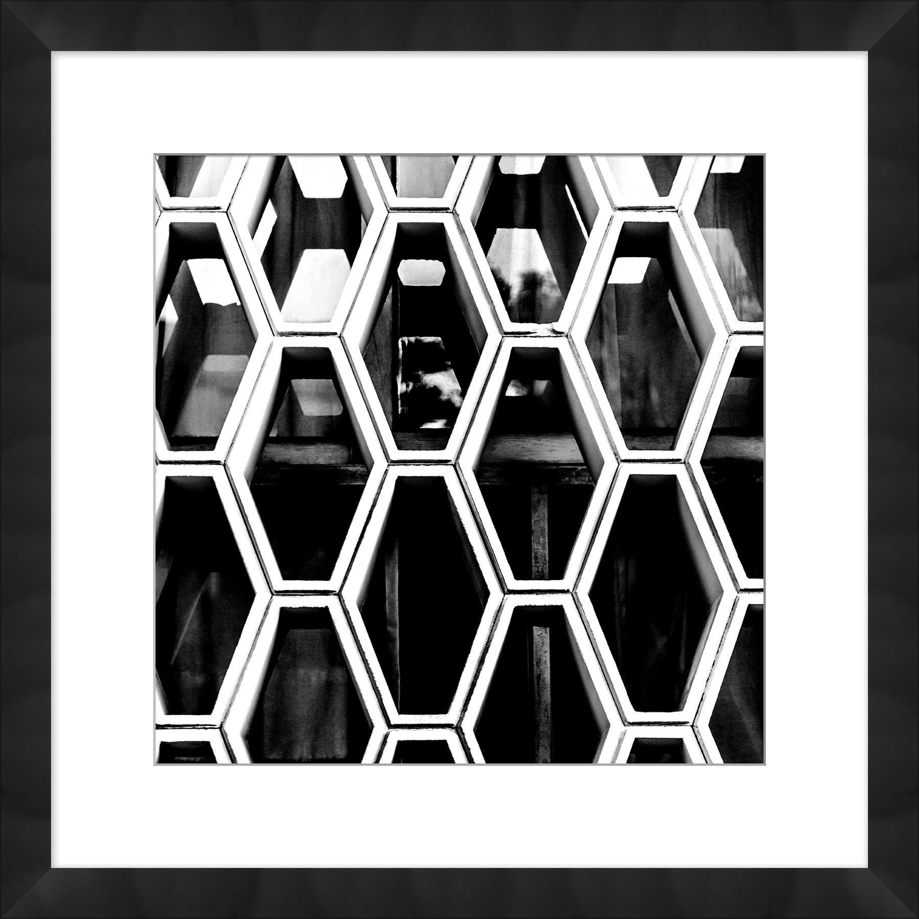 Wendover Art Group Window Geometry 3 - Wayfair Canada