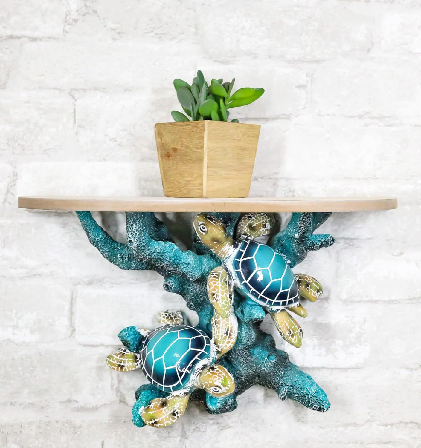 Millwood Pines Marine Blue Sea Turtles Swimming By Ocean Corals ...