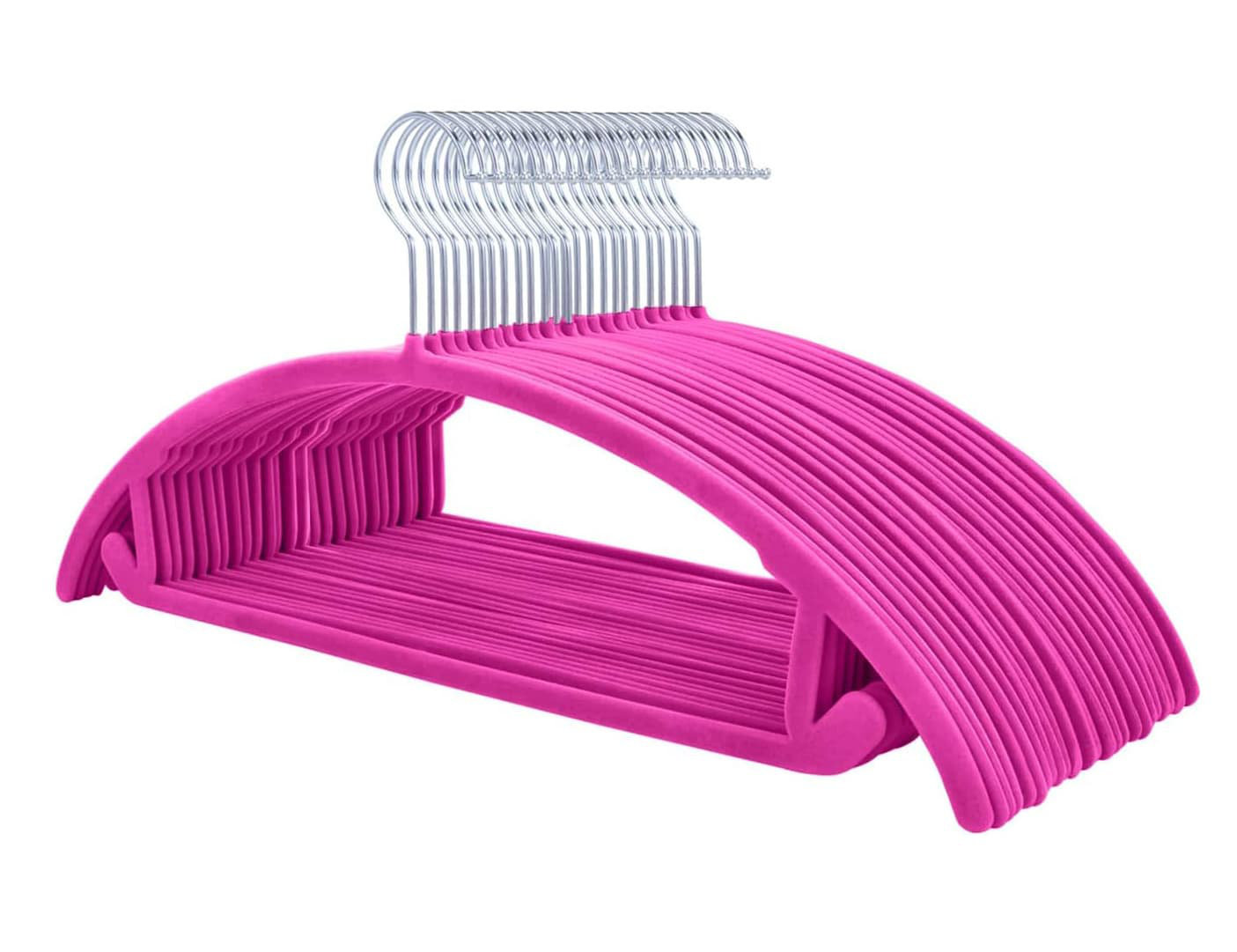 Rebrilliant Petigny Velvet Standard Hanger | Wayfair