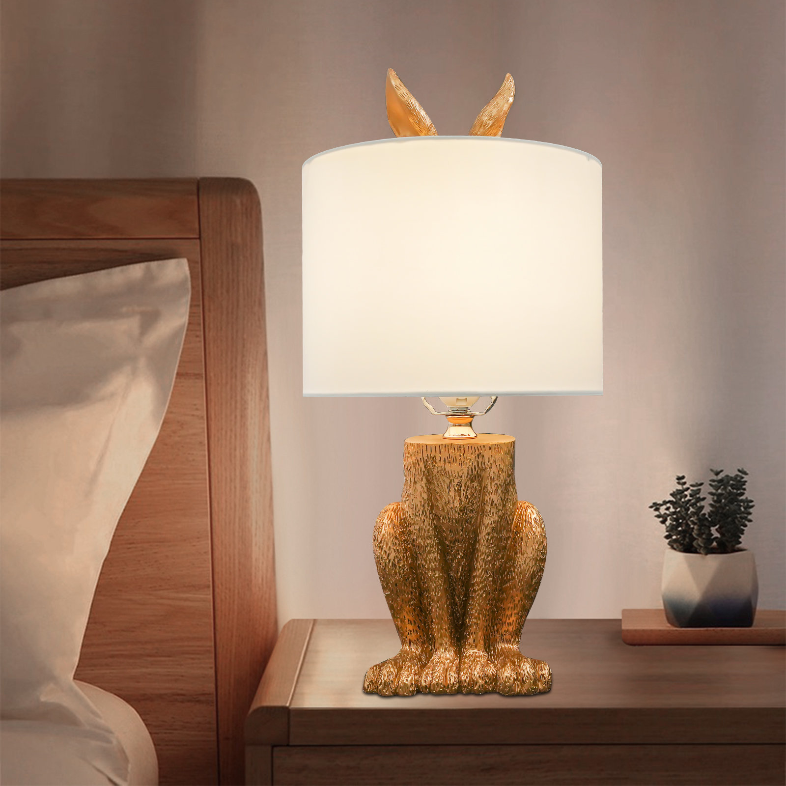 Trinx Rabbit Table Lamp & Reviews | Wayfair