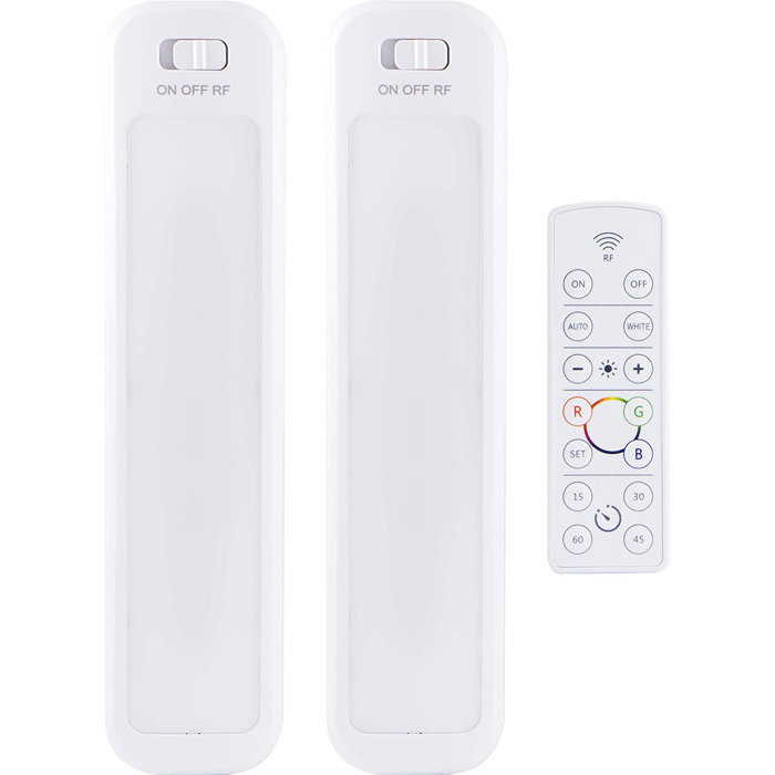 Energizer Enbrighten 12-inch Battery Operated Color-Changing LED Under ...