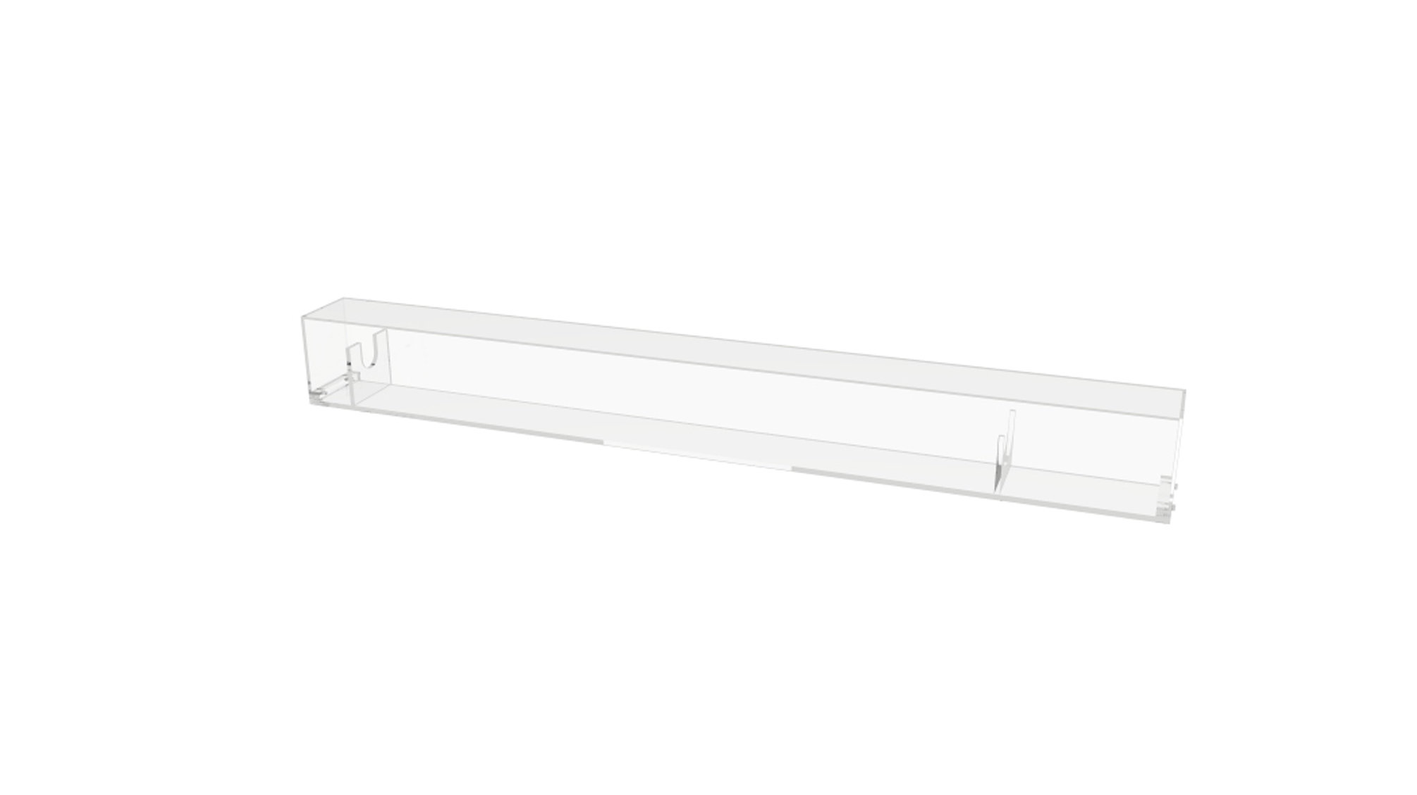 Latitude Run® Junior Size Clear Acrylic Baseball Bat Display Small ...