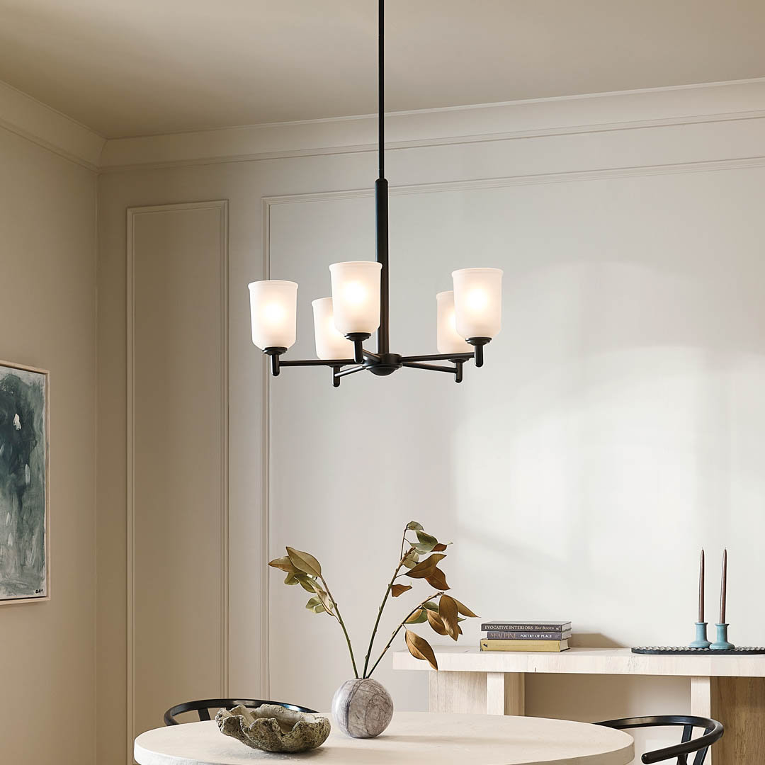 Kichler Lighting Shailene 5 - Light Shaded Classic / Traditional ...