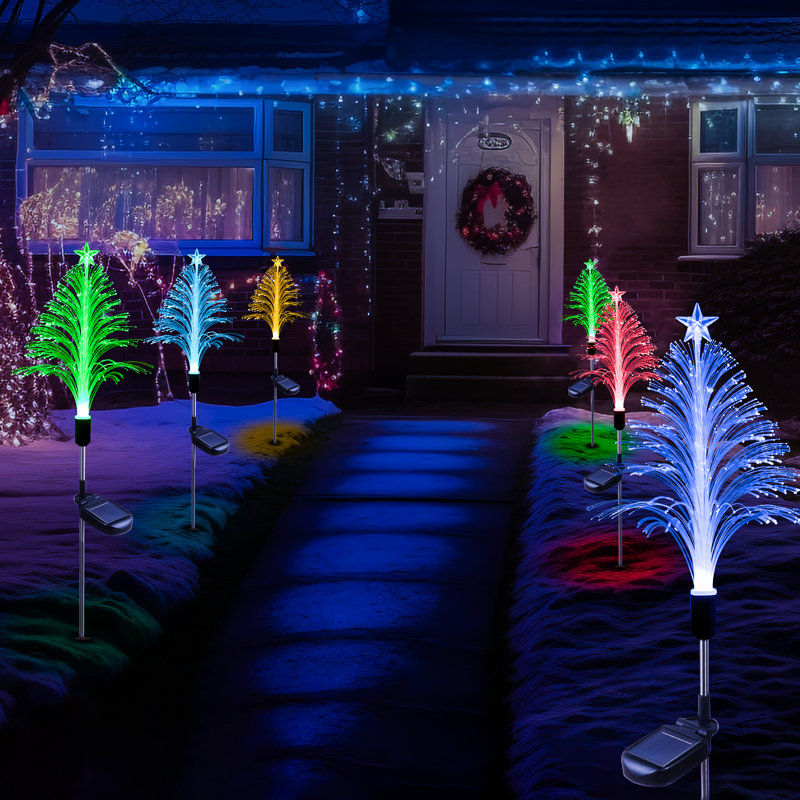 SolarEra Solar Garden Lights Low Voltage Color Changing Light For ...
