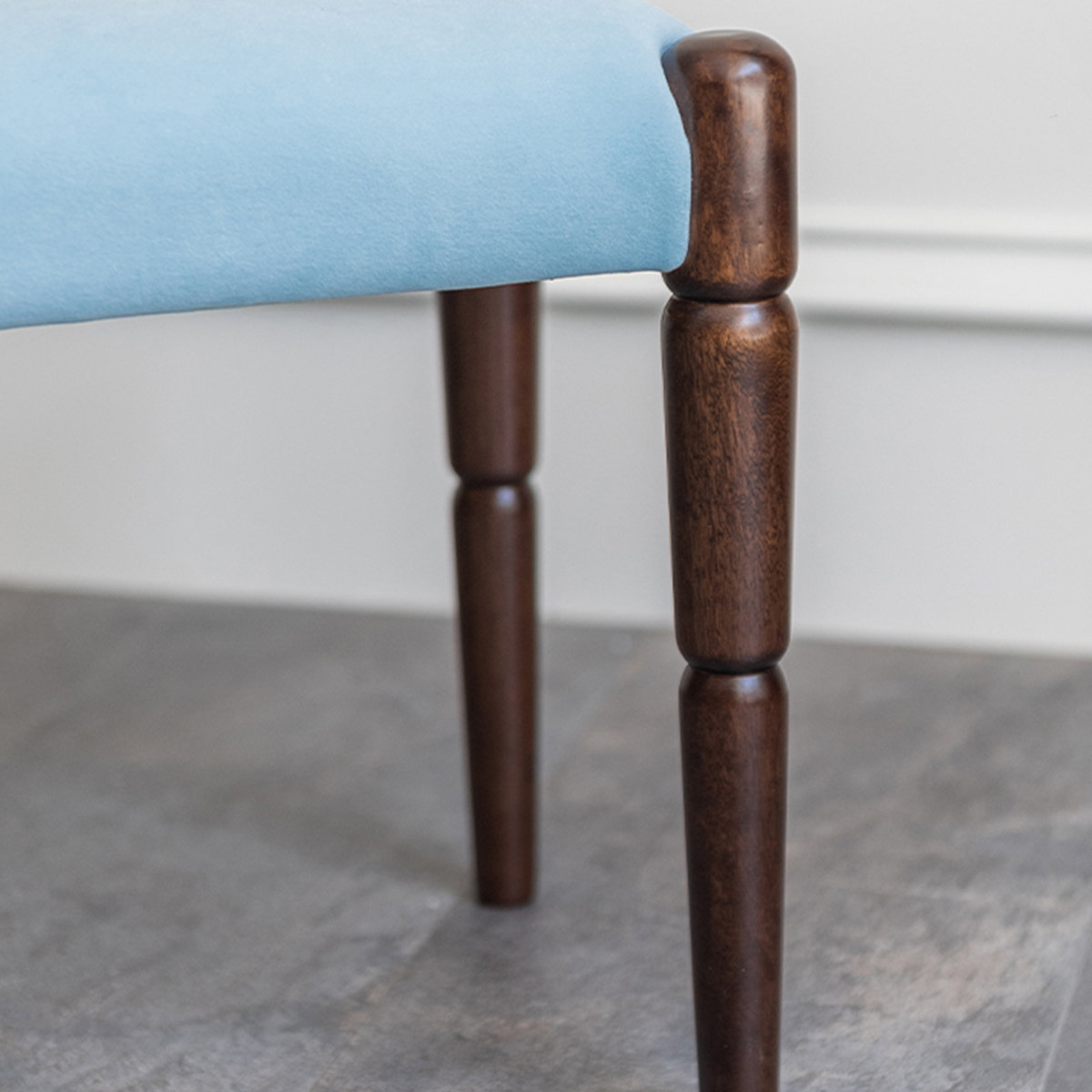 Corrigan Studio® Blue soft bag bench clothing store rest stool | Wayfair