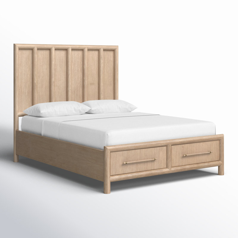 Birch Lane™ Colleen Storage Platform Bed & Reviews | Wayfair