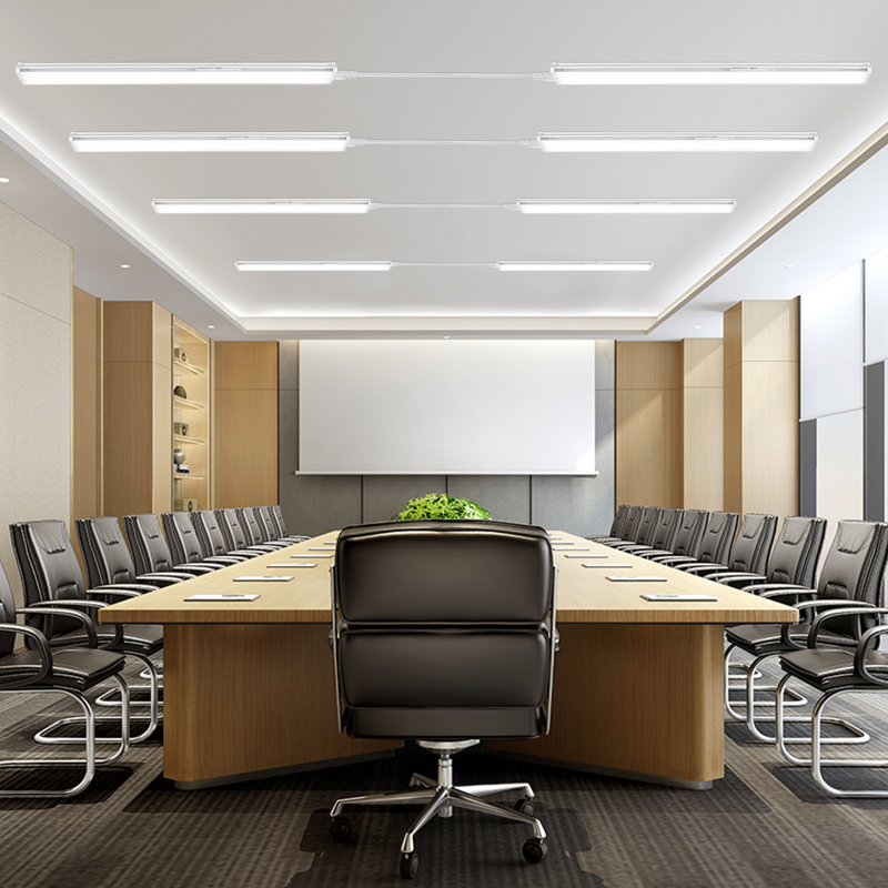 VEVOR Dimmable Rectangle Wraparound Ceiling Light | Wayfair