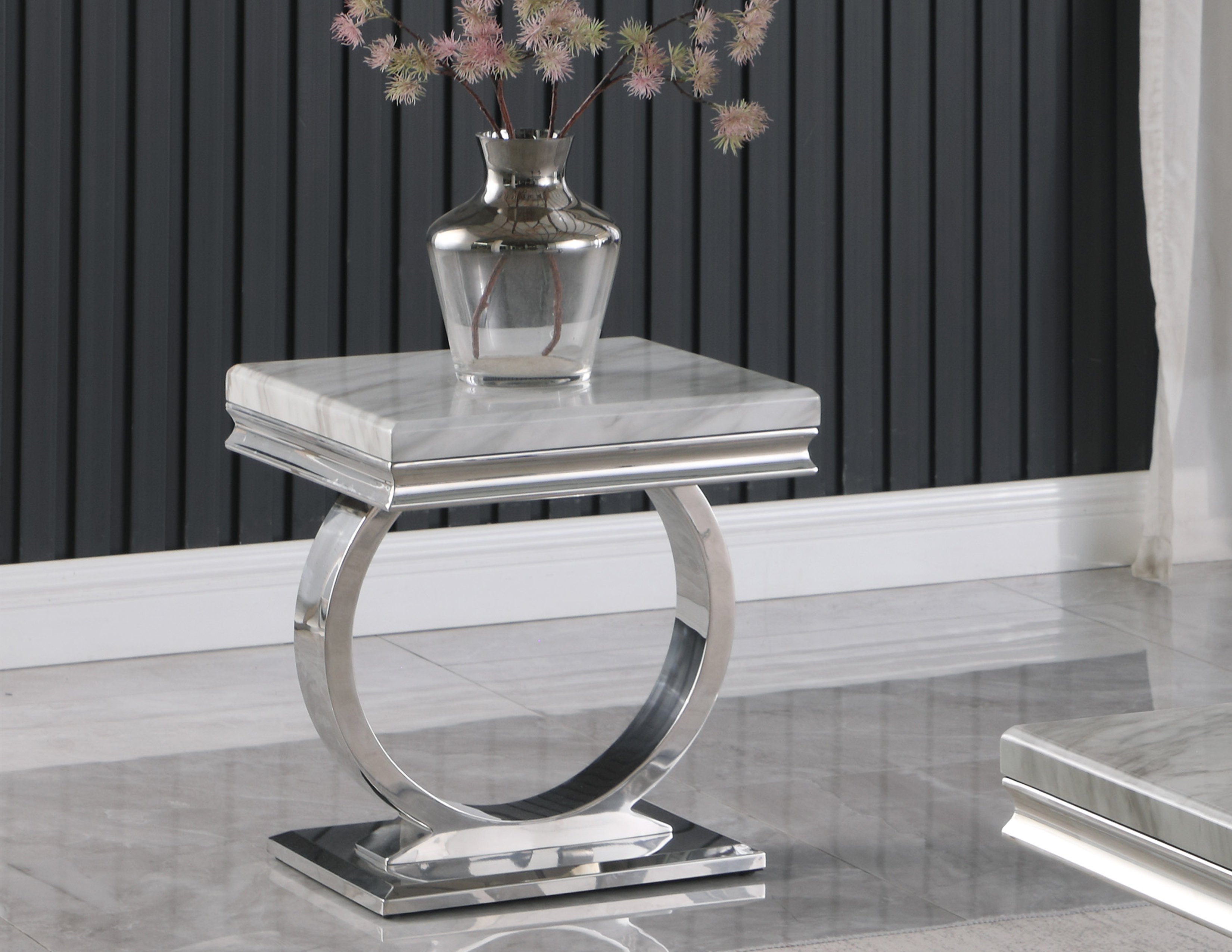 BestMasterFurniture 19.5'' Tall Pedestal End Table & Reviews | Wayfair