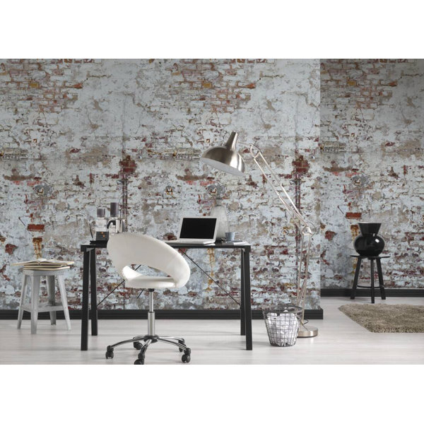17 Stories Bremble Brick Wallpaper | Wayfair