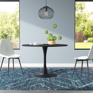 Medium Round Dining Tables You'll Love | Wayfair