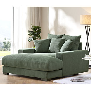 Green Chaise Lounge Chairs You'll Love | Wayfair