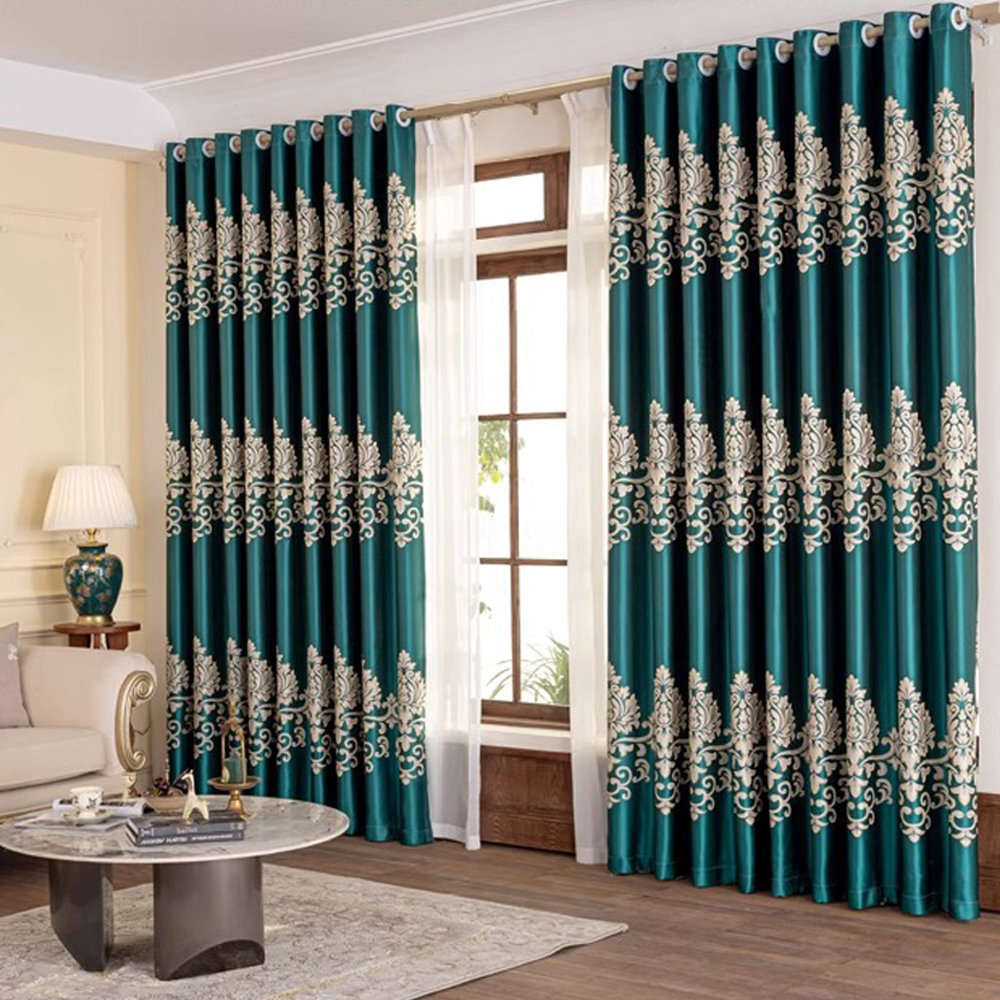 Canora Grey Polyester Curtains For Living Room Dining Room, Bedroom ...