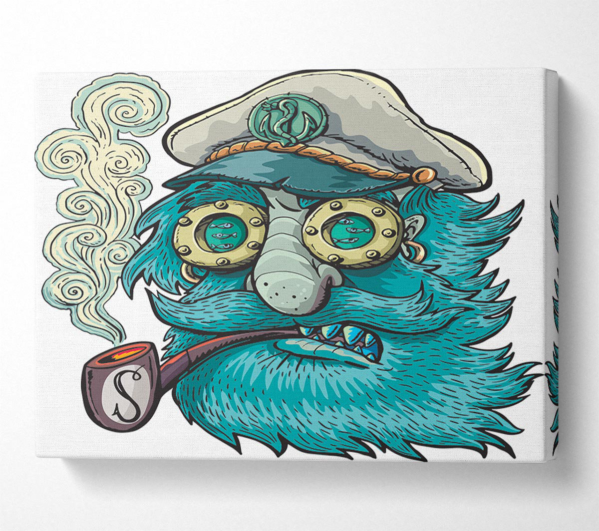 Happy Larry The Smoking Sailor | Wayfair.co.uk
