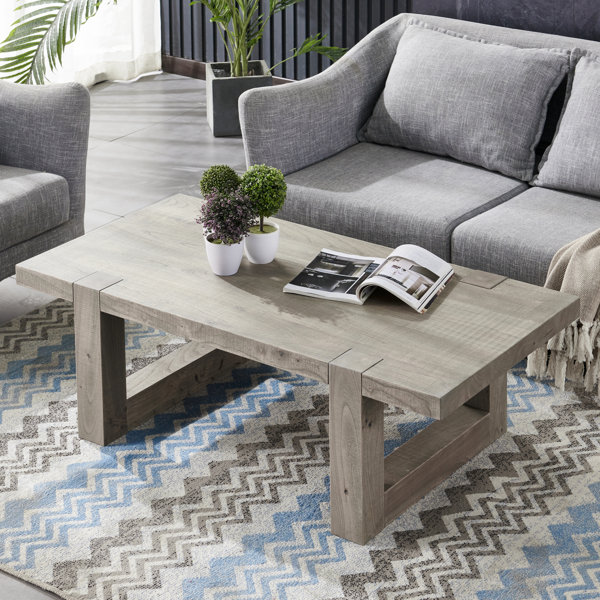 Maytone Traversa Wood Coffee Table & Reviews | Wayfair