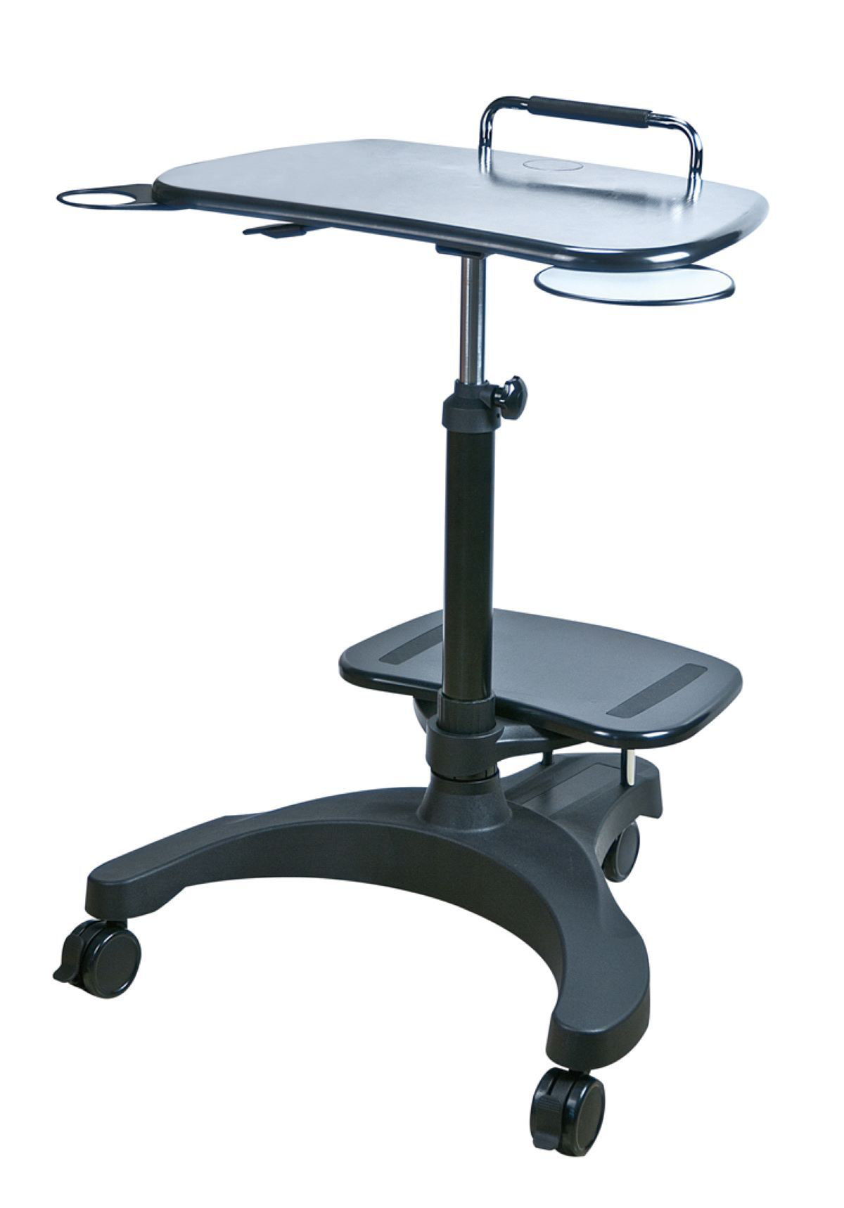 Aidata U.S.A AV Adjustable Laptop Cart & Reviews | Wayfair