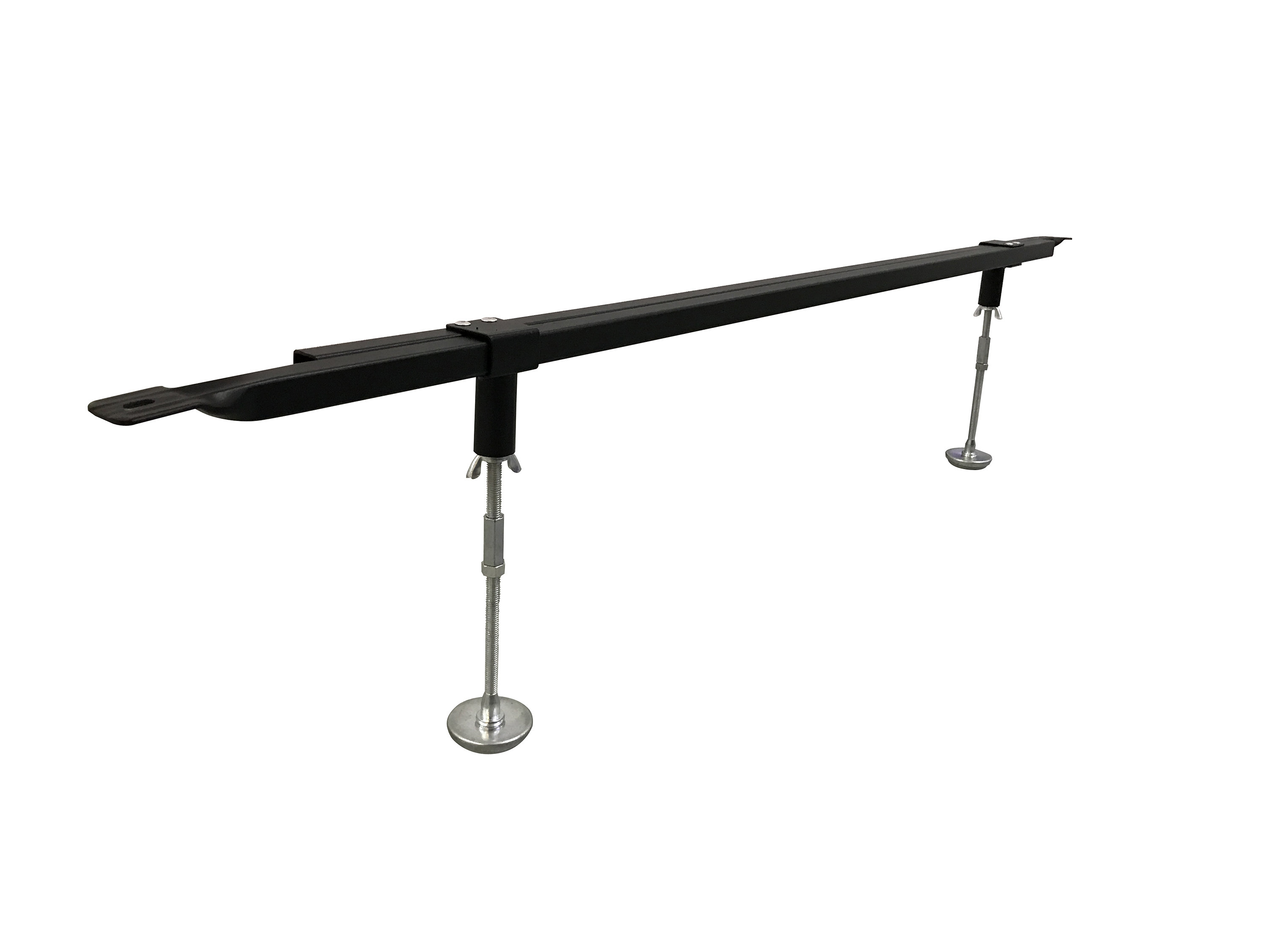 Alwyn Home Mathews Heavy Duty Metal Adjustable Bed Frame Center Support ...