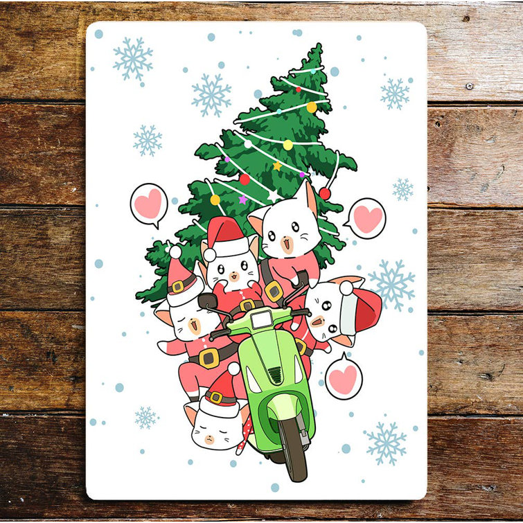 The Seasonal Aisle 3912 Handmade Fantasy & Sci-Fi Wall Decor on Metal ...