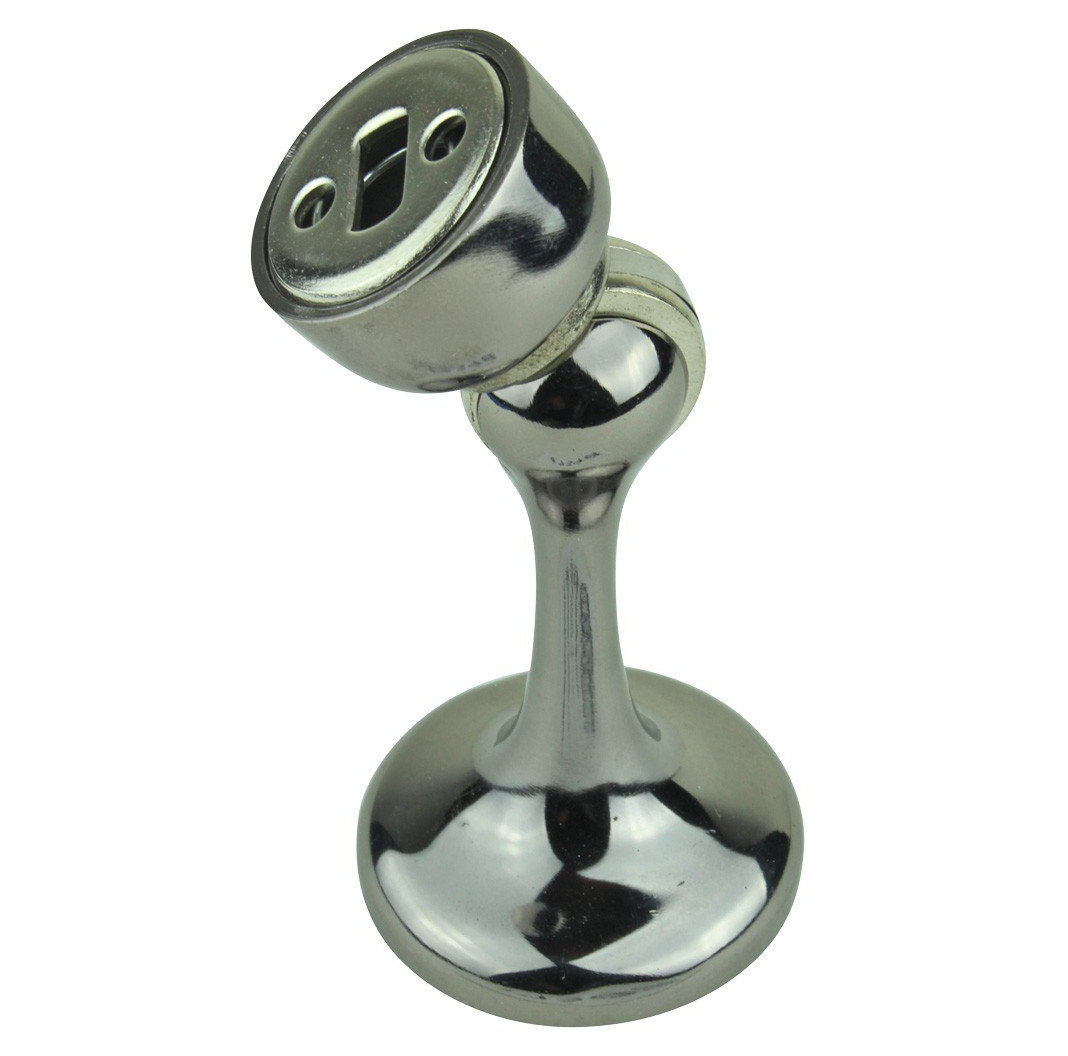 The Renovators Supply Inc. Magnetic Safety Catch Zinc Floor Mount Stop ...