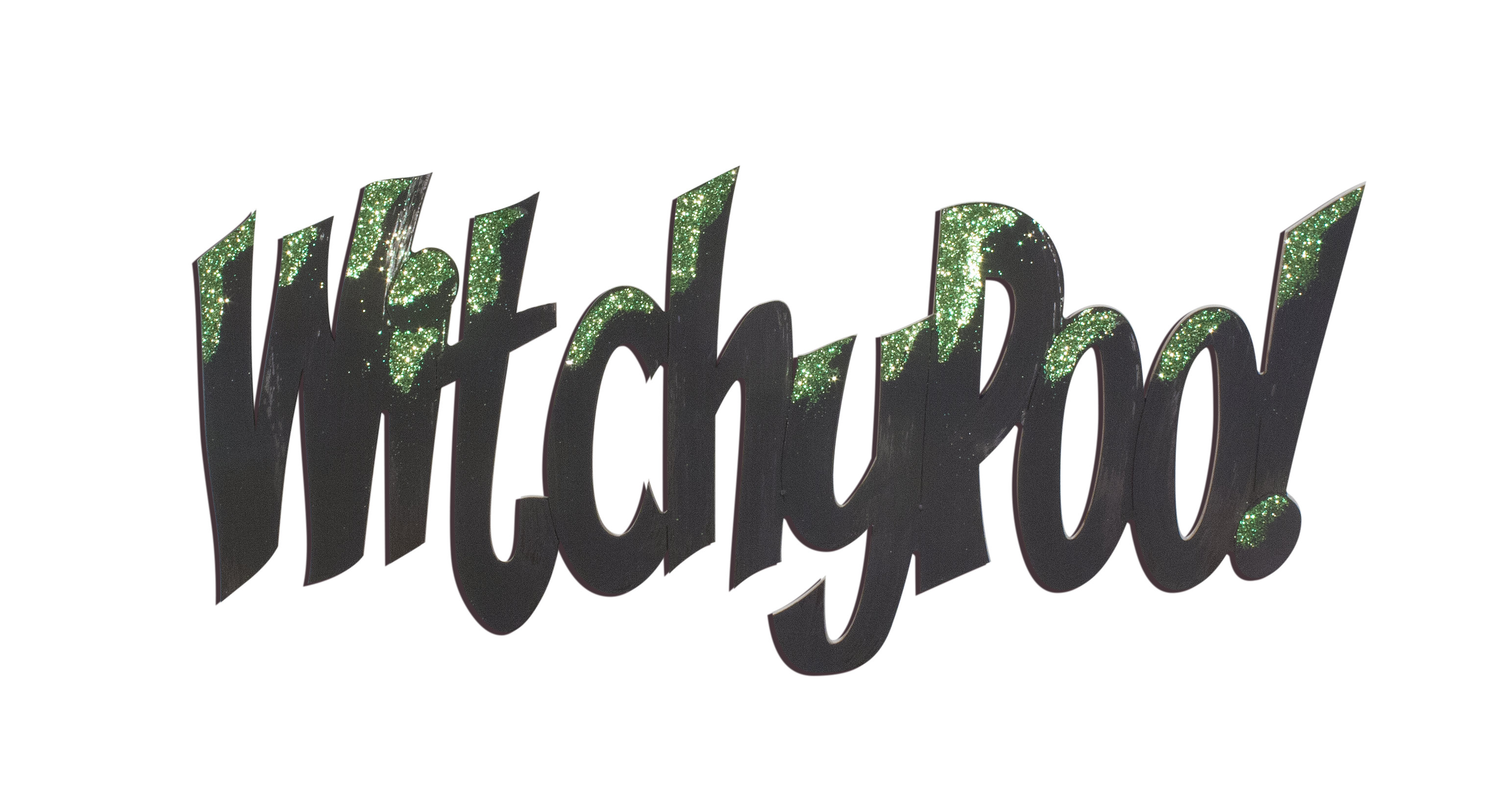Letter2Word Witchy Poo by Sally Dailey Sign | Wayfair